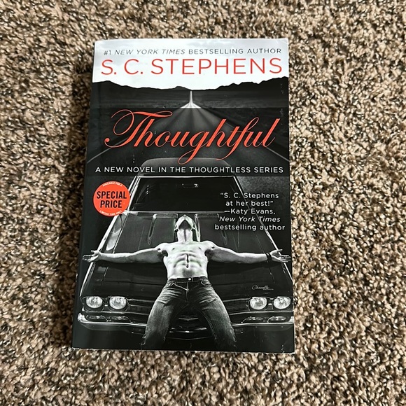 Barnes & Noble | Other | 3 For Thoughtless Novel By Sc Stephens | Poshmark